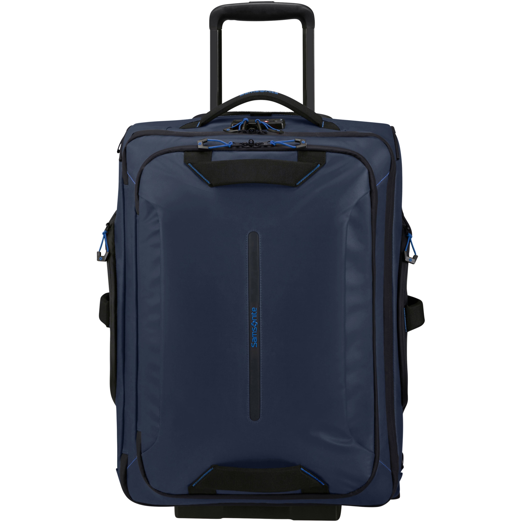 Samsonite Ecodiver Duffle gurulós bőrönd/hátizsák, 55x40x25 cm, 51 ...