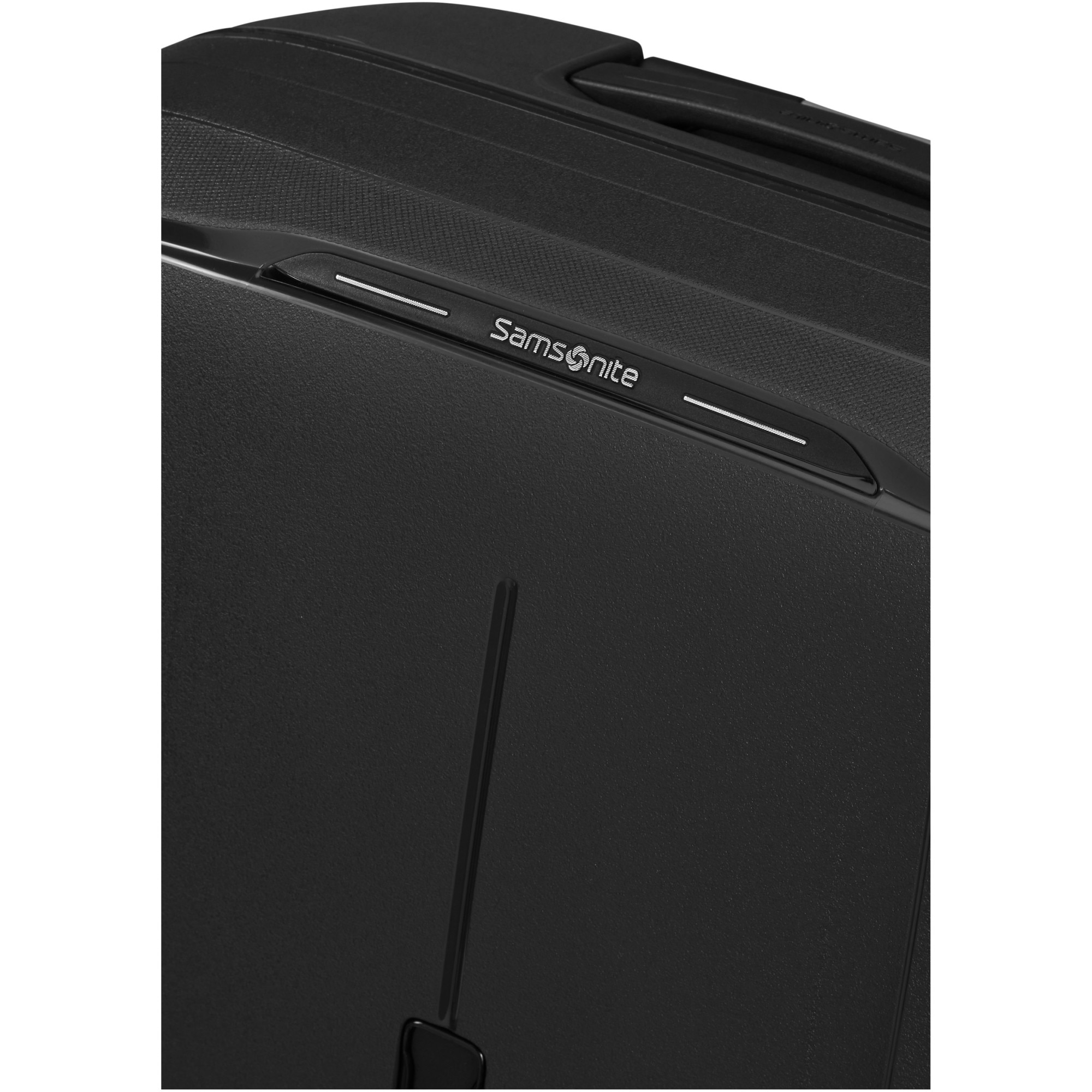 Troler cabina Samsonite Essens Spinner, 55x40x20 cm, 39 litri, graphite ...