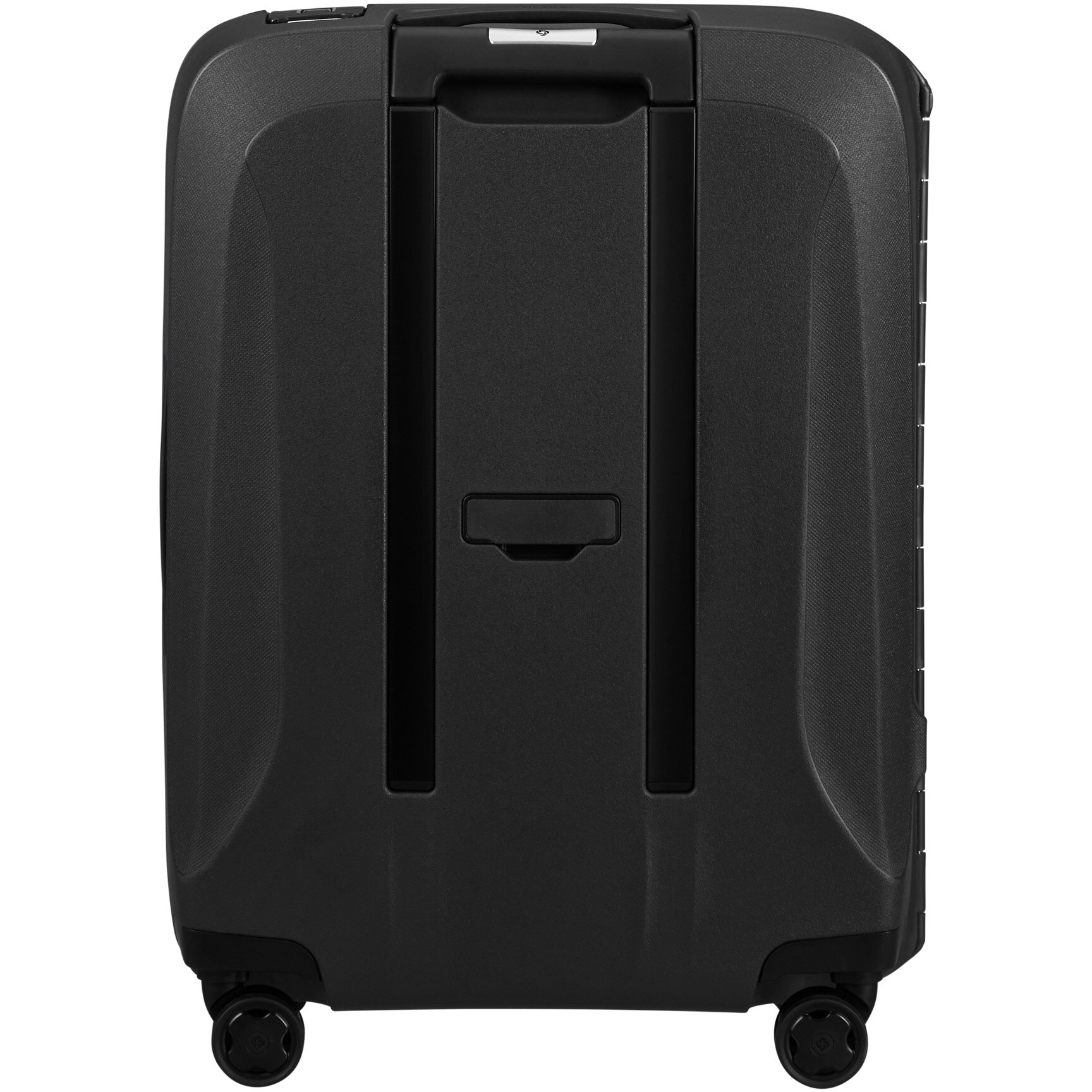 Troler cabina Samsonite Essens Spinner, 55x40x20 cm, 39 litri, graphite ...