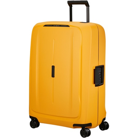 Troler Samsonite Essens Spinner, 75x52x33 cm, 111 litri, galben - eMAG.ro