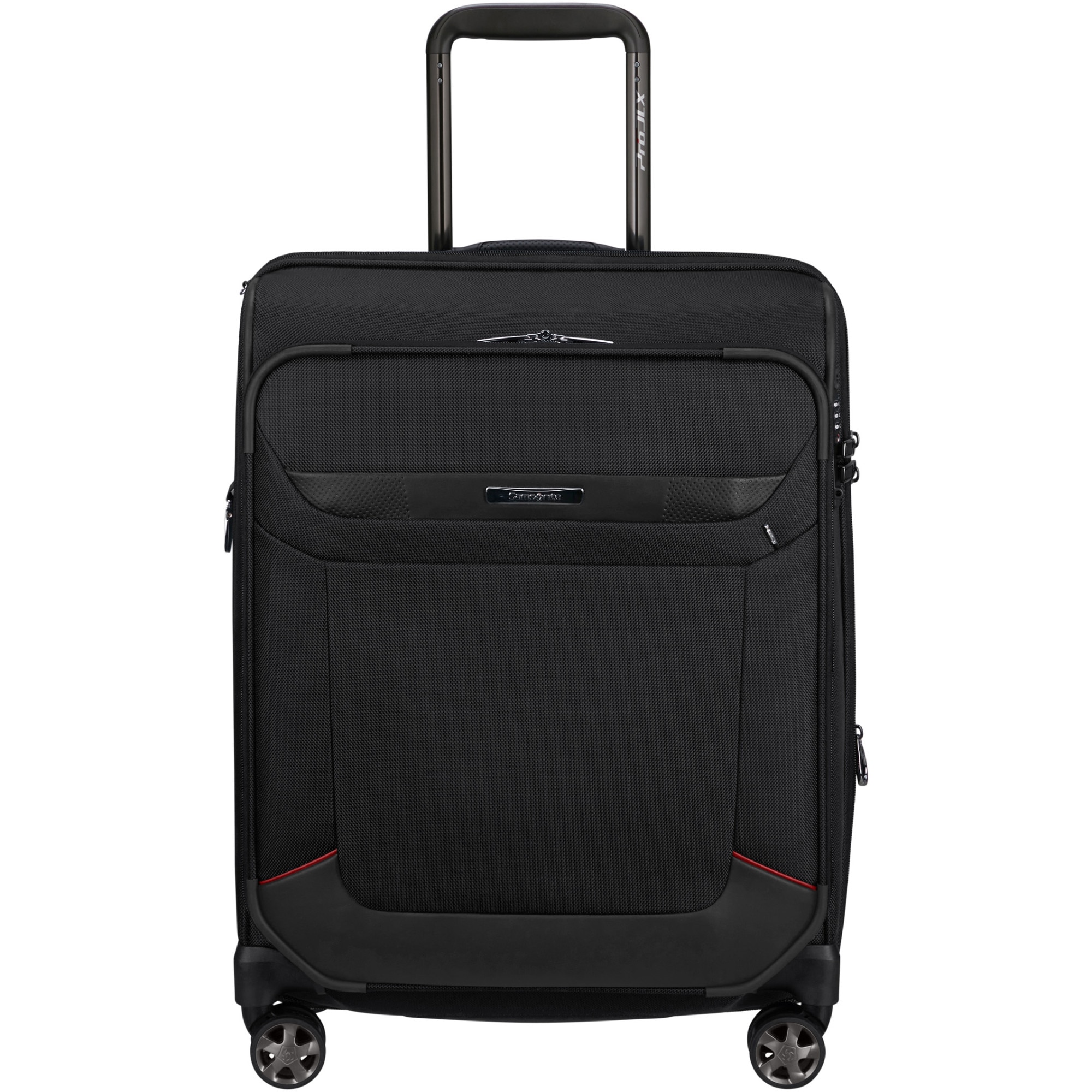 Troler cabina extensibil Samsonite Pro-DLX 6 Spinner, 55x40x23/28 cm ...