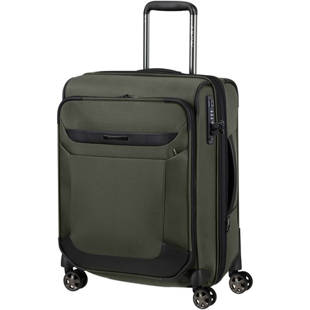 Troler cabina extensibil Samsonite Pro-DLX 6 Spinner, 55x40x23/28 cm ...