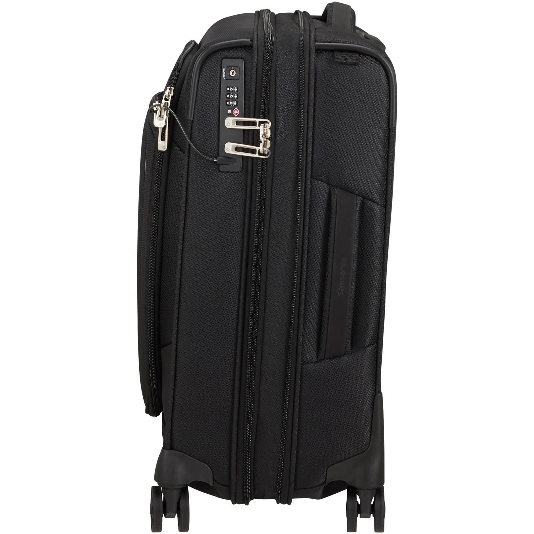 Troler cabina extensibil Samsonite Respark Spinner, 55x40x23/27 cm, 43/ ...