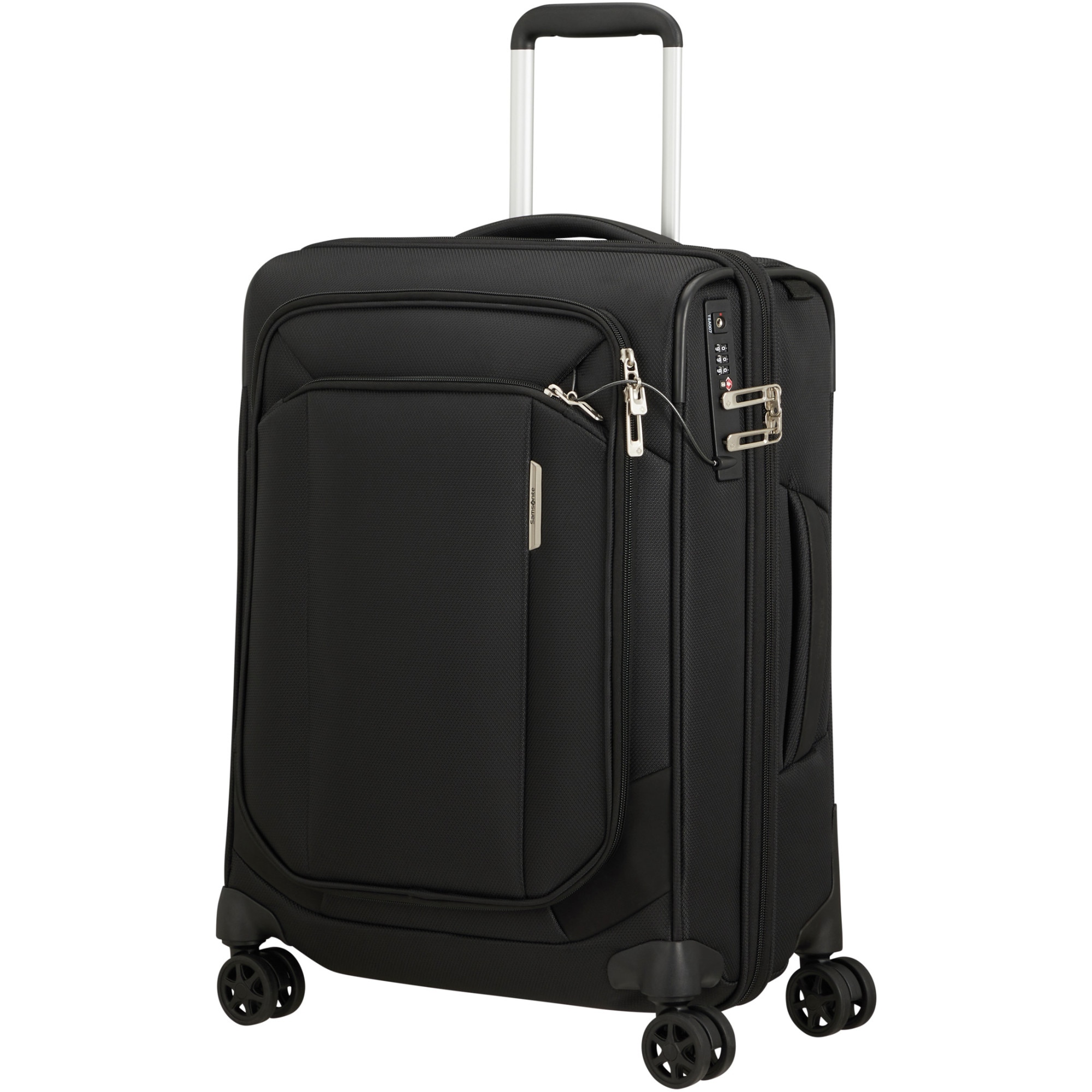 Troler cabina extensibil Samsonite Respark Spinner, 55x40x23/27 cm, 43/ ...