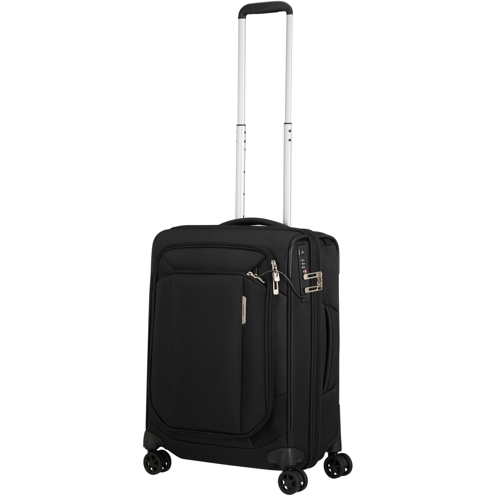 Troler cabina extensibil Samsonite Respark Spinner, 55x40x23/27 cm, 43/ ...