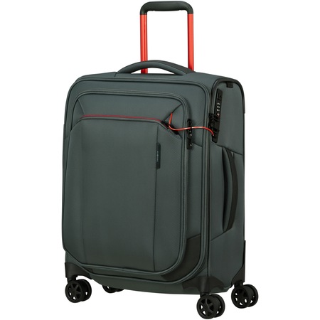 Troler Samsonite Respark Spinner, 55x40x20 cm, 43 litri, negru - eMAG.ro