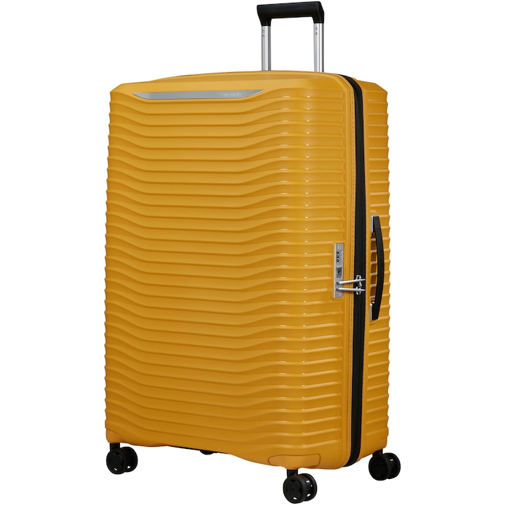 Troler extensibil Samsonite Upscape Spinner, 81x54x34/37 cm, 133/145 ...