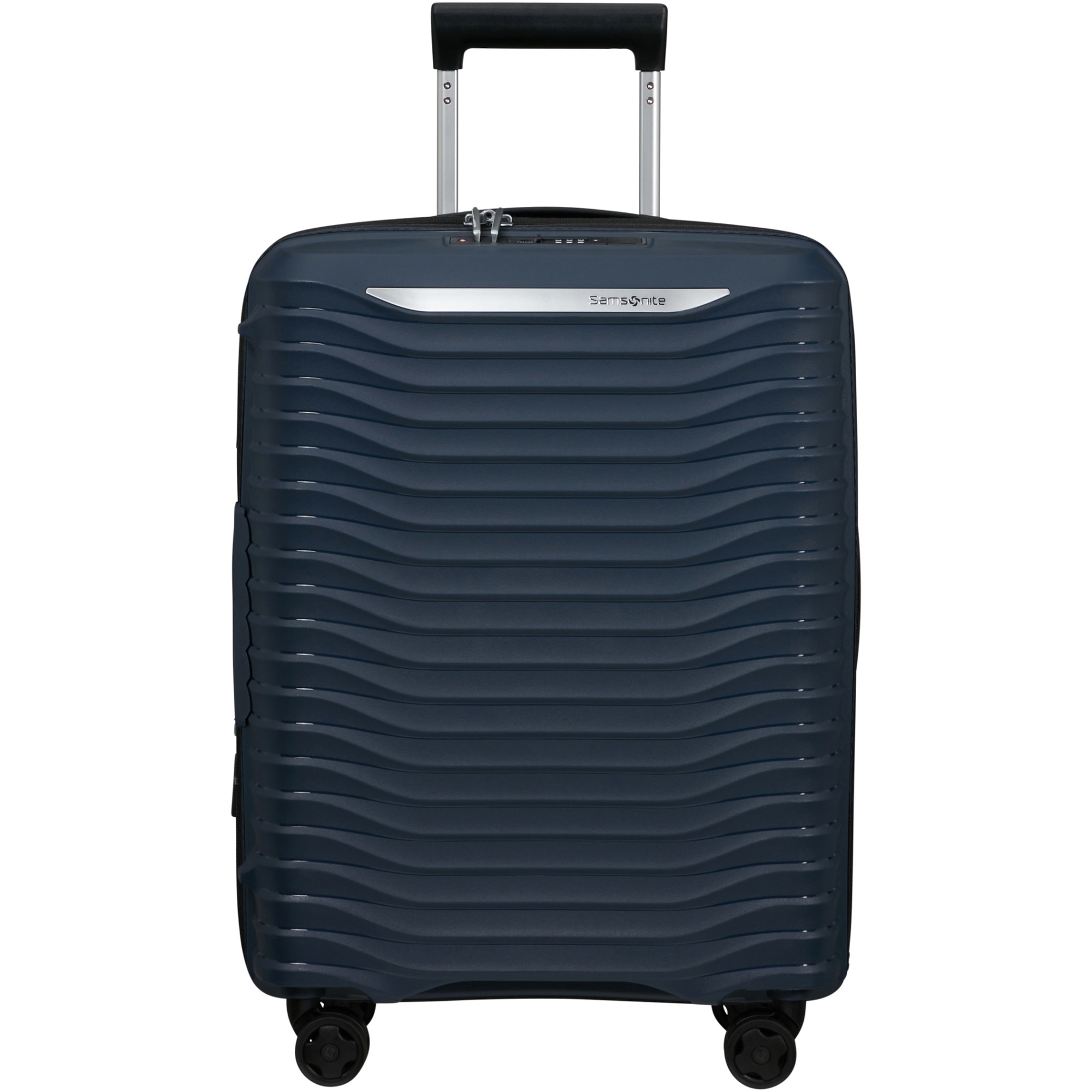 Troler cabina extensibil Samsonite Upscape Spinner, USB, 55x40x20/23 cm ...