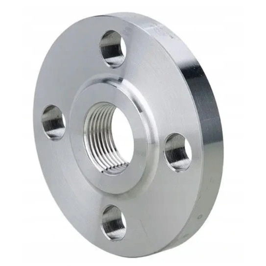 Flansa filetata DN50 PN10 / PN16 2 toli S235JR EN1092-1 - eMAG.ro