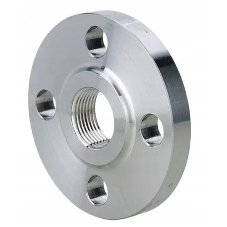 Flansa filetata DN50 PN10 / PN16 2 toli S235JR EN1092-1 - eMAG.ro