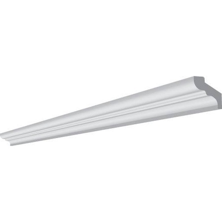 Bagheta decorativa tavan din polistiren extrudat Style 2 - eMAG.ro