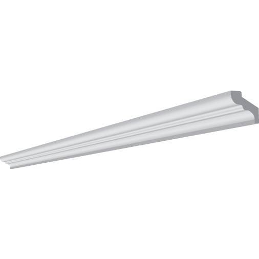 Bagheta decorativa tavan din polistiren extrudat Style 21 - eMAG.ro