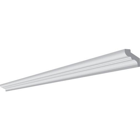 Bagheta decorativa tavan din polistiren extrudat Style 21 - eMAG.ro