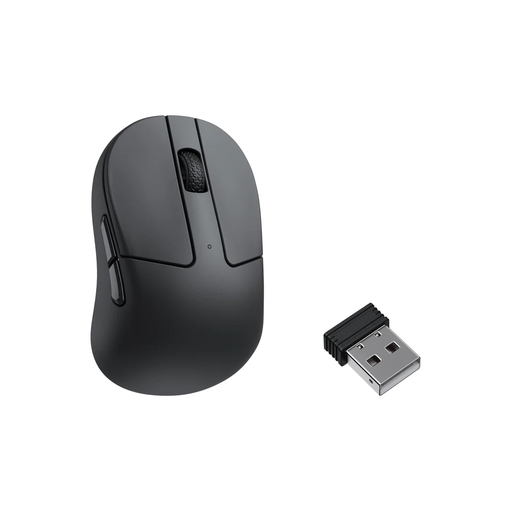 Mouse Gaming Wireless Keychron M4 1000Hz, Matte Black - eMAG.ro