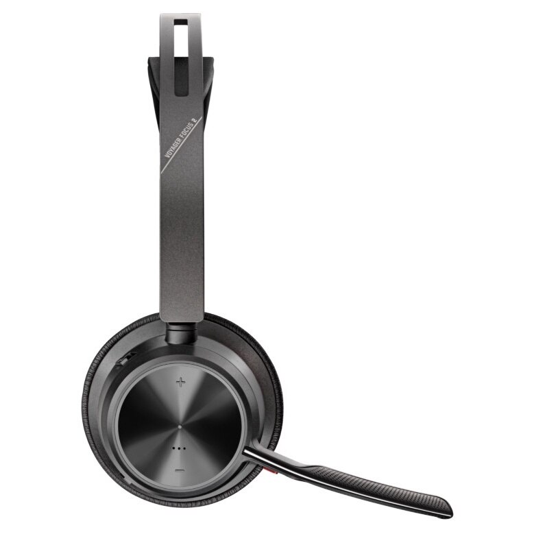 Casti Wireless Poly Voyager Focus 2, Over the ear, Bluetooth, Negru ...