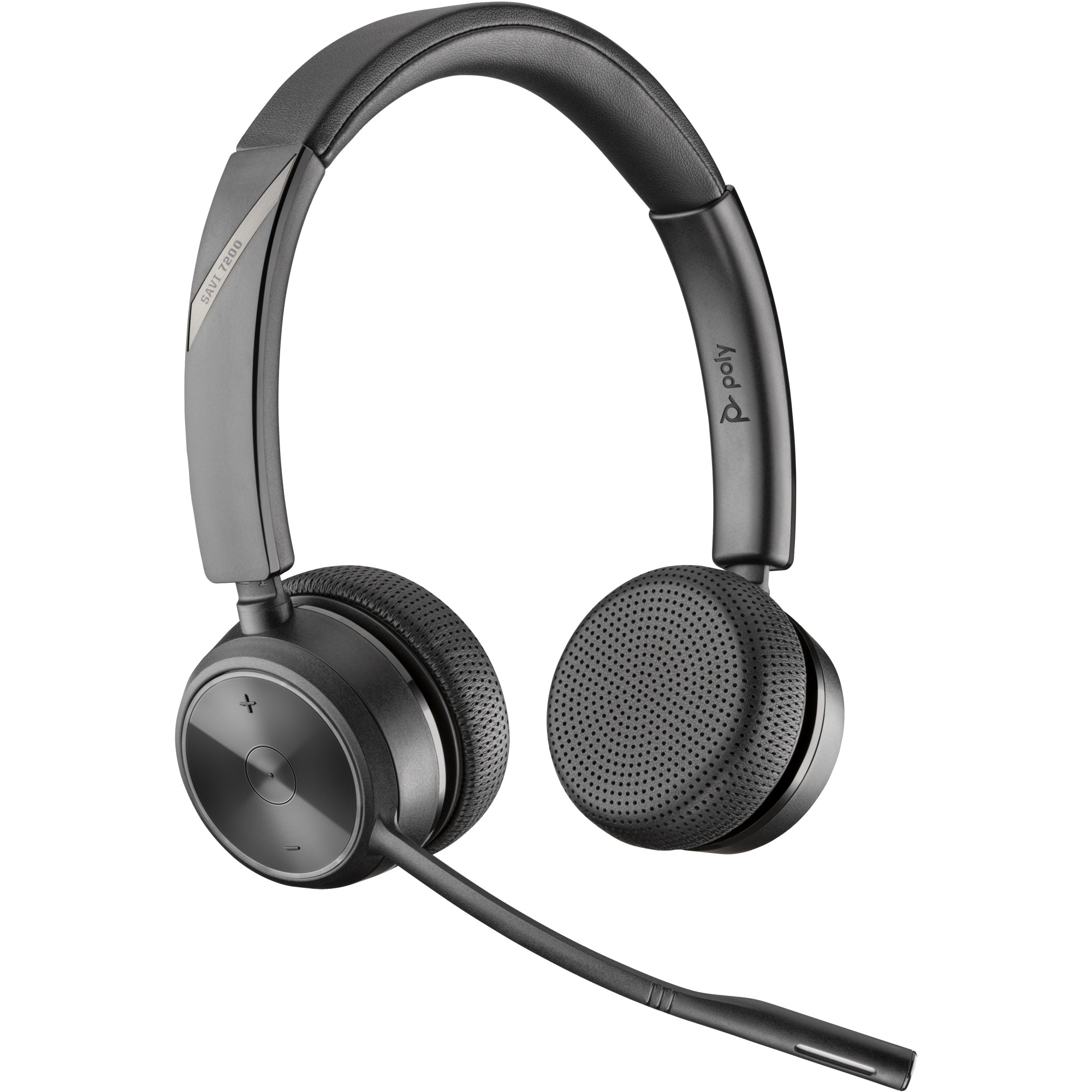 Casti, Over the Ear Poly Savi 7220, Stereo DECT, Negru - eMAG.ro