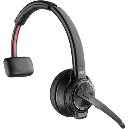 Casti Wireless, Poly Savi 8210, Over the Ear, Bluetooth, Negru - eMAG.ro