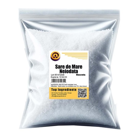 Sare de mare neiodata, Top, 1 kg - eMAG.ro
