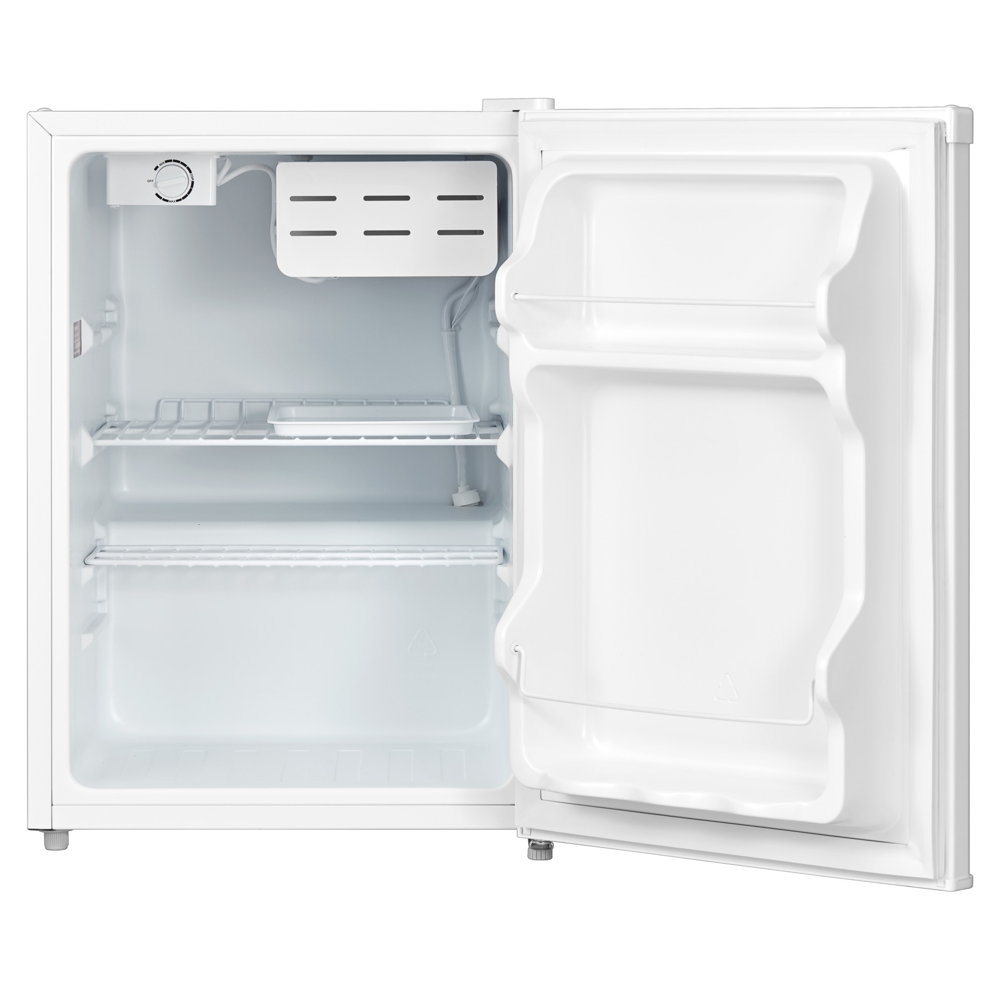 STARCREST SF-660WHT egyajtós hűtőszekrény, 66 L, E osztály, magasság 63 ...