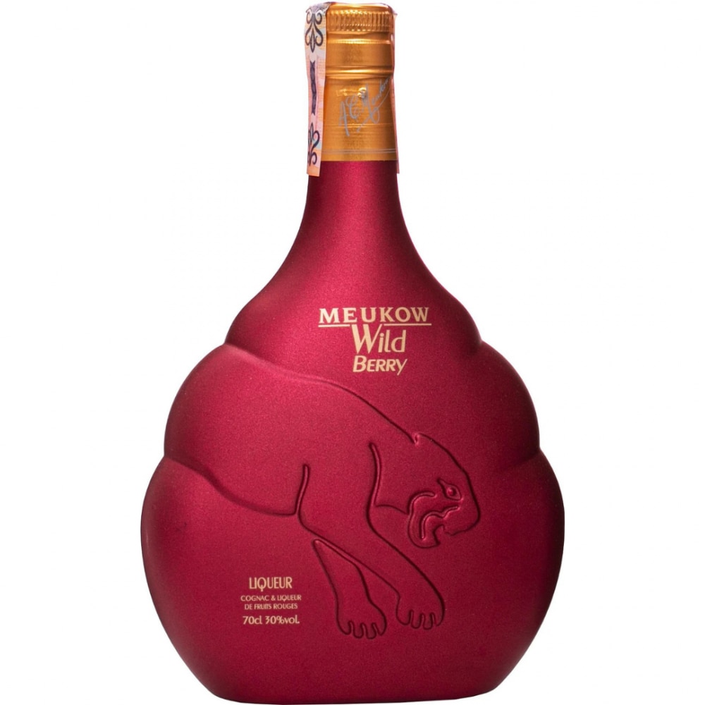 Lichior Meukow Wild Berry, 30% alc., 0.7L, Franta - eMAG.ro