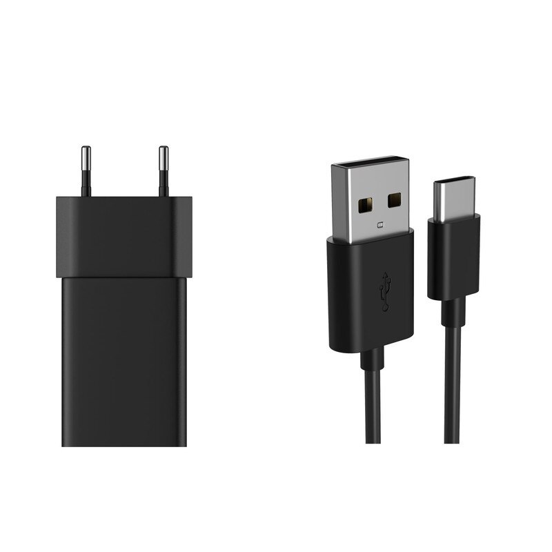 Incarcator tableta PIXPEAK, 5V-2A, USB type-C, negru - eMAG.ro