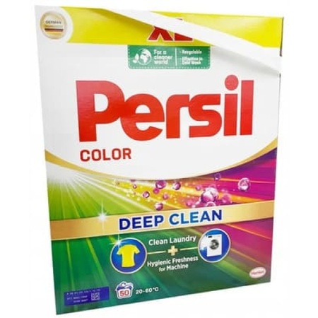 Detergent rufe Persil Deep Clean Color, pentru tesaturi colorate, 3kg ...