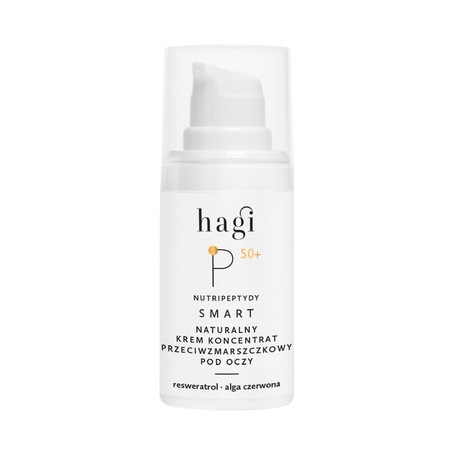 Crema antirid pentru ochi, Hagi, SMART P, 15ml - eMAG.ro