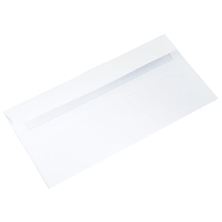Plic de hartie - 220 x 110 mm, alb - eMAG.ro