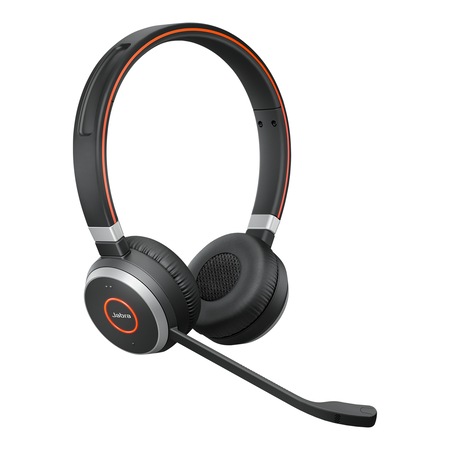 Casti Wireless Jabra EVOLVE 65 UC, Over the ear, Bluetooth, Negru ...