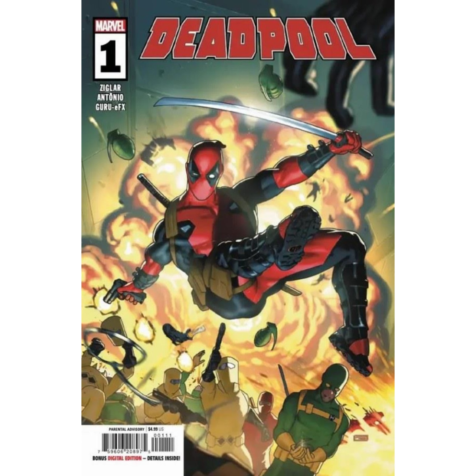 Banda desenata Deadpool #1, Marvel Comics - eMAG.ro