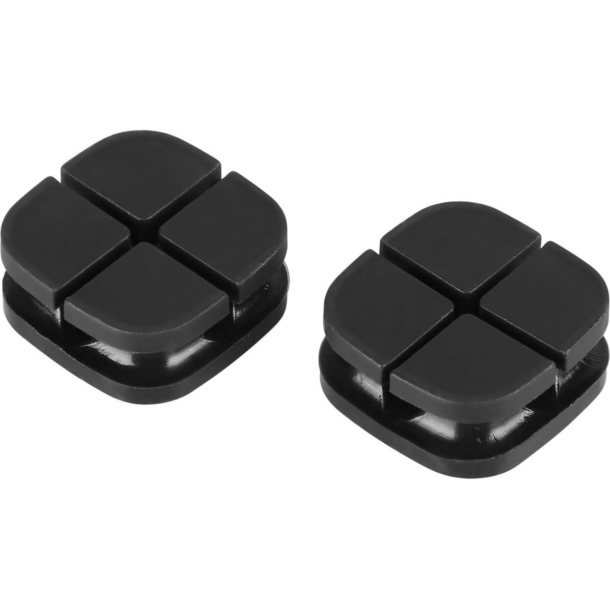 Set 2 suporti cablu 2.4 x 2.4 cm pentru organizare cabluri birou ...