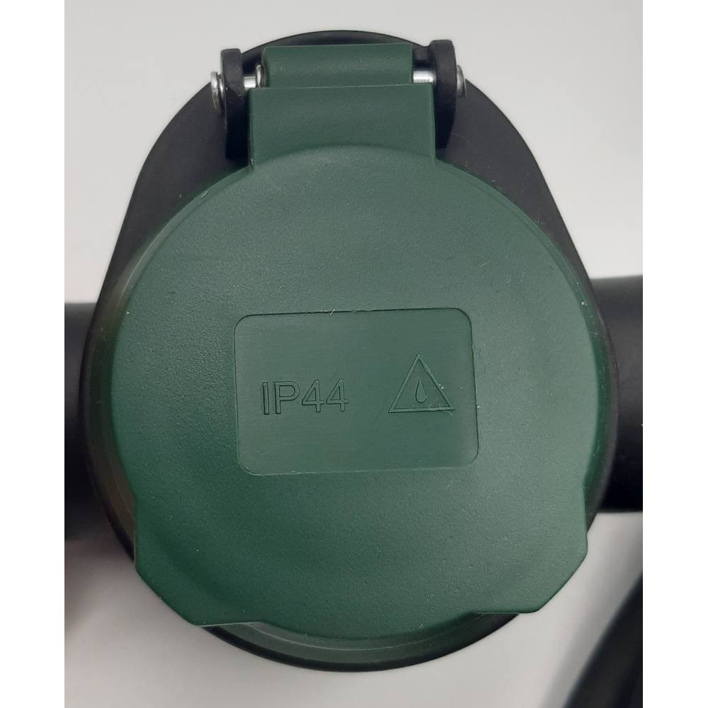 Prelungitor de gradina cu 3 prize Promax, 7, 5 metri, negru, H05RR-F ...