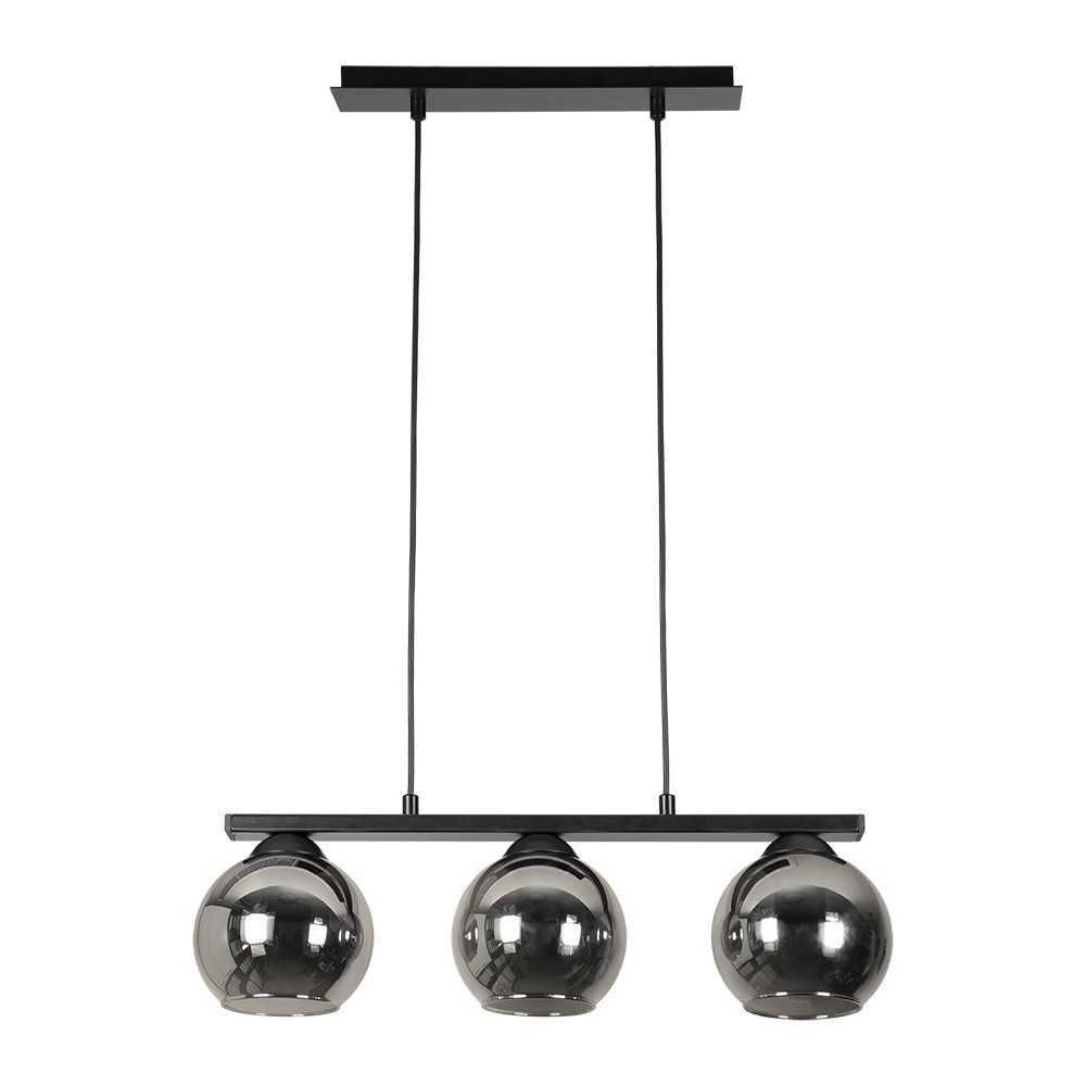 Candelabru, Lightstyle, Trio, 3xE27, Negru - eMAG.ro