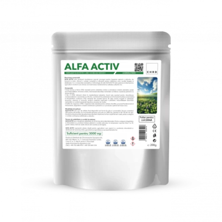 Fertilizant foliar pentru lucerna si trifoi, Alfa Activ, 200 g - eMAG.ro