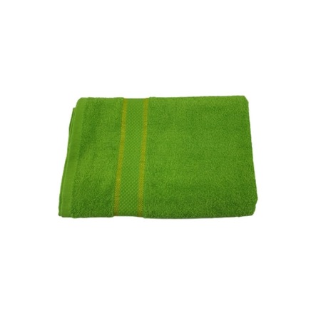 Prosop pentru fata, 50x90 cm, 100% bumbac, 400 GSM, verde - eMAG.ro