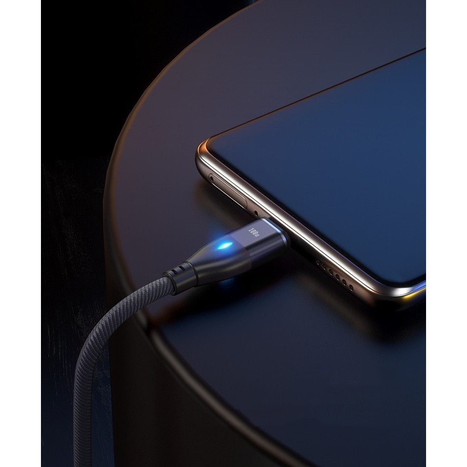 Кабел за данни и бързо зареждане, Chigoods, 6 в 1, QC 3.0, 100 W, 1,8 м ...