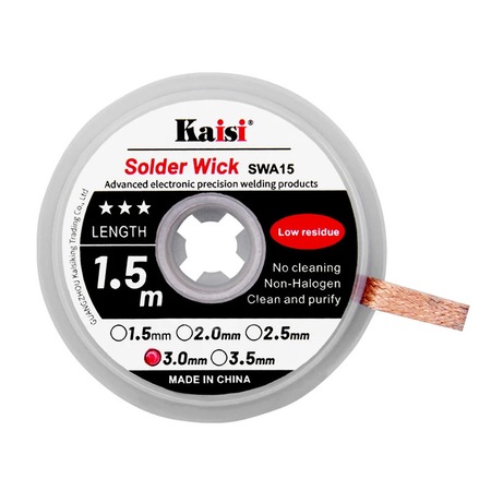 Sarma de lipit, Kaisi, KAI-3015, cupru, 3mm x 1.5m - eMAG.ro