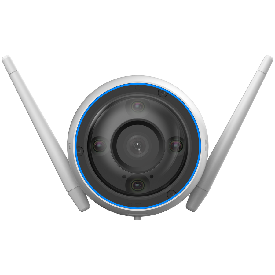 Камера за наблюдение Ezviz H3c 4MP IP Wi-Fi Smart Home camera CS-H3C4MP ...