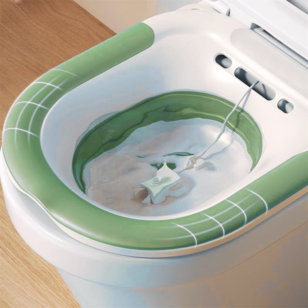 Vas Sitz Bath Pliabil LittleDomi®, pentru Baie de Sezut tip Lighean cu ...