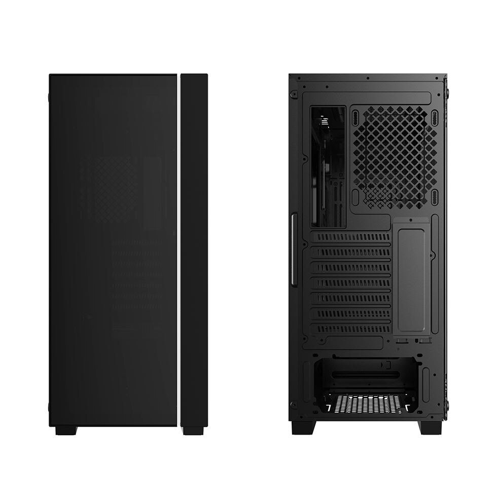 Carcasa DEEPCOOL MATREXX 55 V3 ADD-RGB 3F, Middle Tower, E-ATX, fara ...