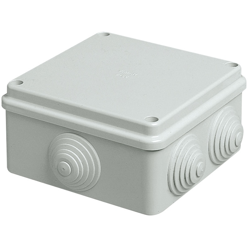 Doza derivatie aparenta VIMAR V55104, 100x100x50mm, IP55 - eMAG.ro