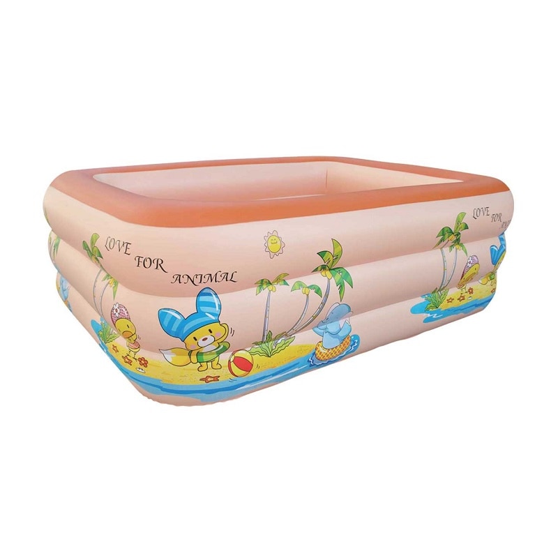 Piscina gonflabila pentru copii, Multicolor - eMAG.ro