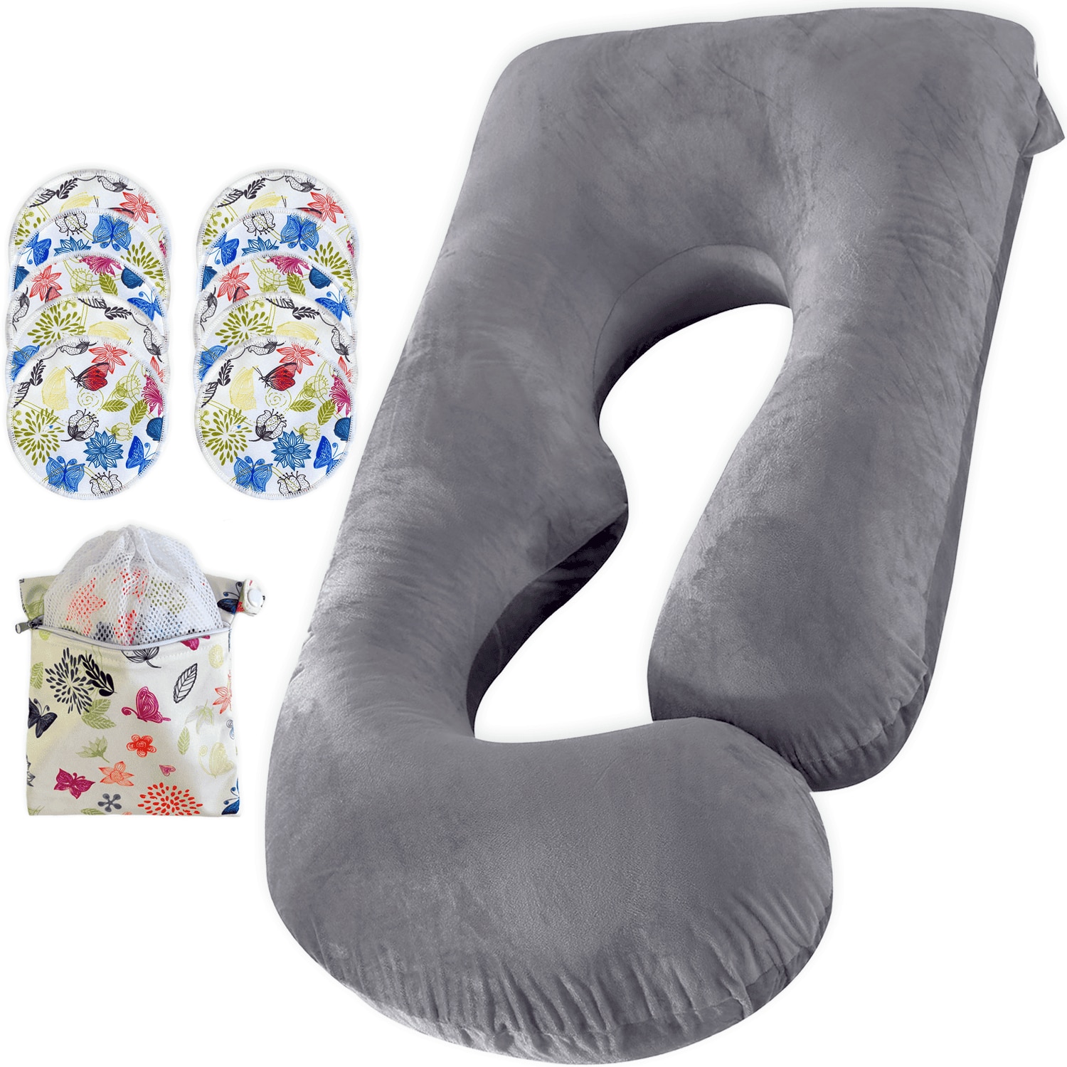 Perna Gravide si Alaptare Gavriet™ 3 in 1, Multifunctionala, 95x70x15 ...
