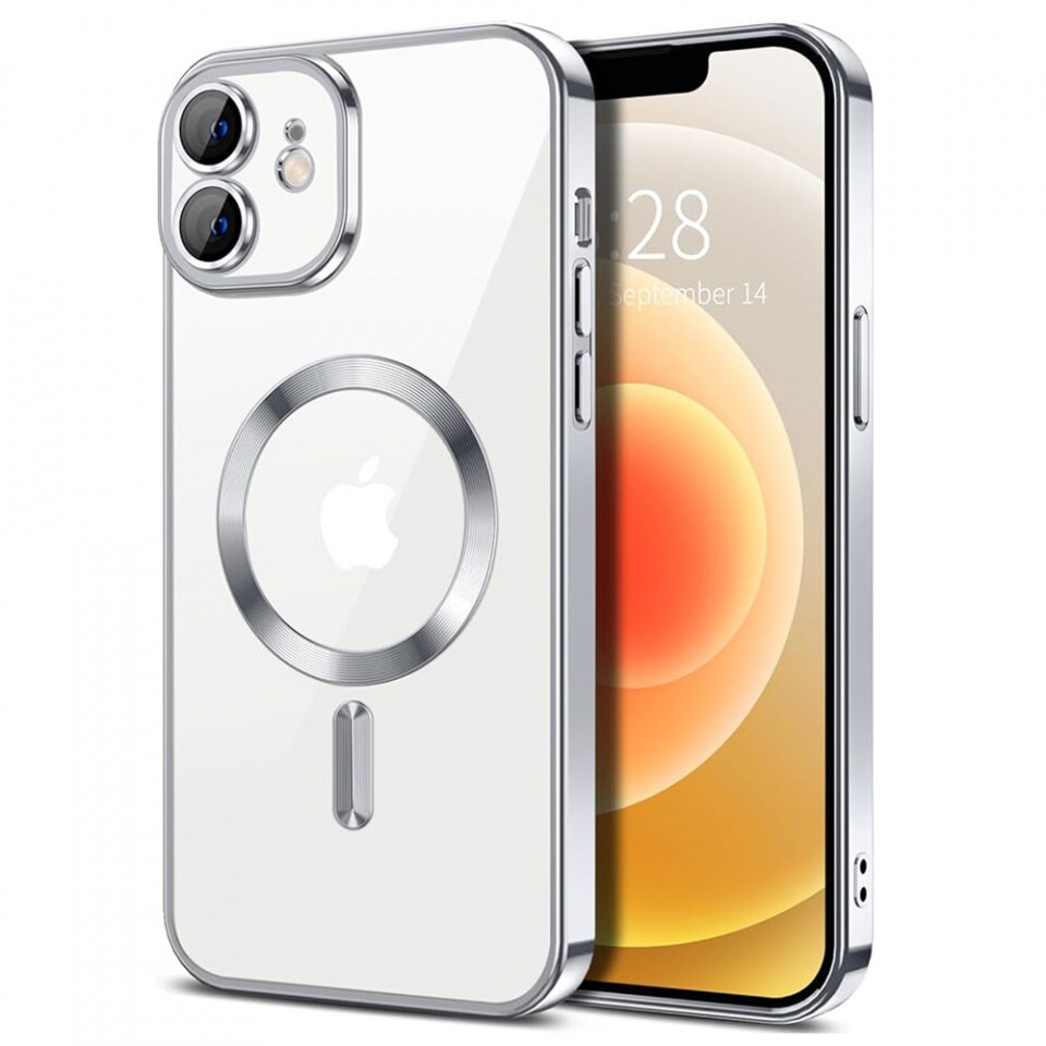 Husa pentru iPhone 12 cu Magsafe integra, SKYDDAR Luxury Shield ...