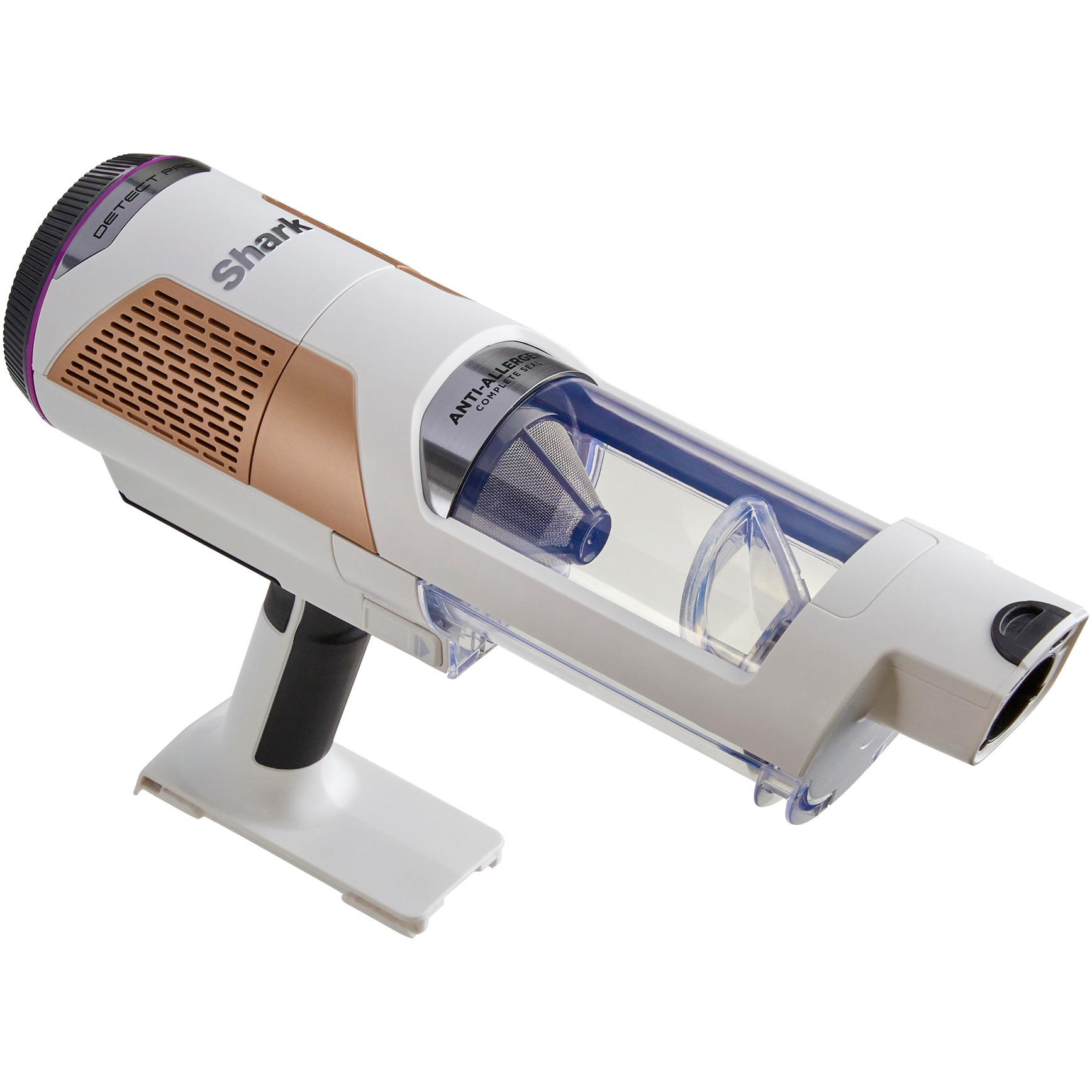 Aspirator fara fir Detect Pro Shark, 21.6v, 240 w, autonomie pana la 60 ...