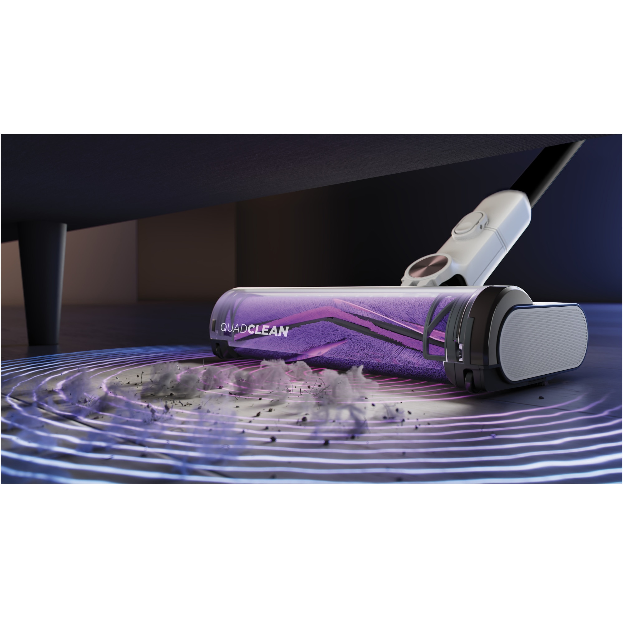 Aspirator fara fir Detect Pro Shark, 21.6v, 240 w, autonomie pana la 60 ...