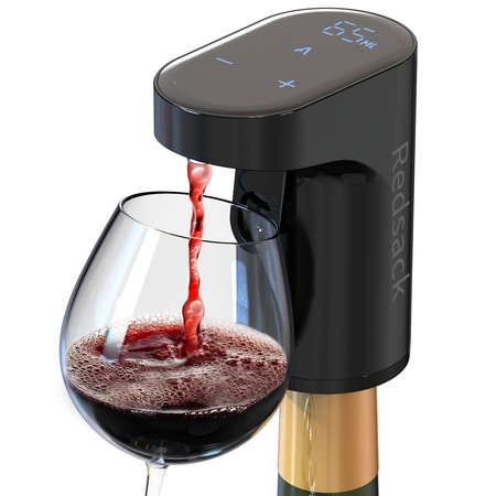 Dozator inteligent de vin si alte bauturi, Functie Decantare Automata ...