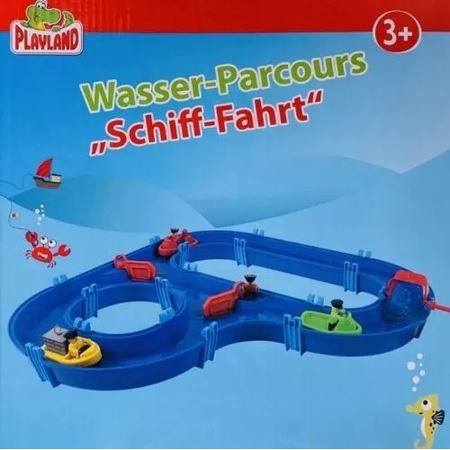 Joc cai navigabile cu barci Playland 3ani+, 85, 5x10x85, 5 cm - eMAG.ro