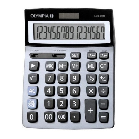 Calculator de birou OLYMPIA LCD-6016 16 cifre - eMAG.ro