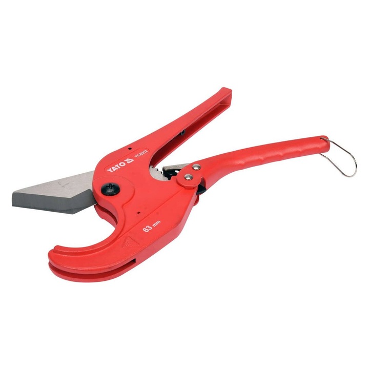 Cleste taietor tevi pvc 63 mm, Yato - eMAG.ro